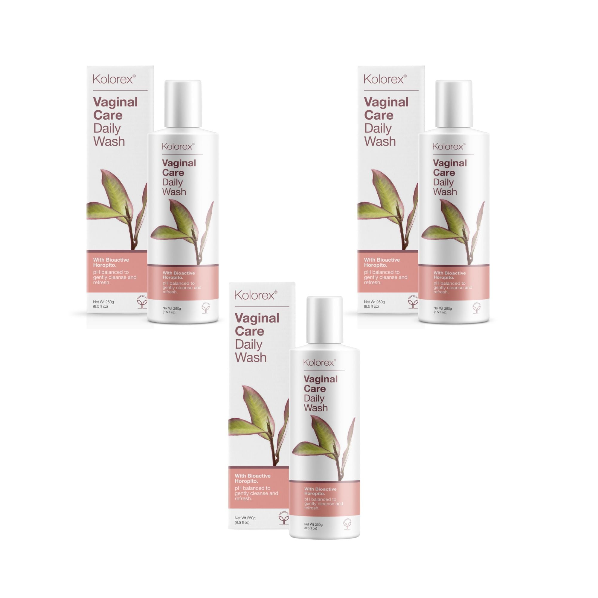 Trio of Kolorex