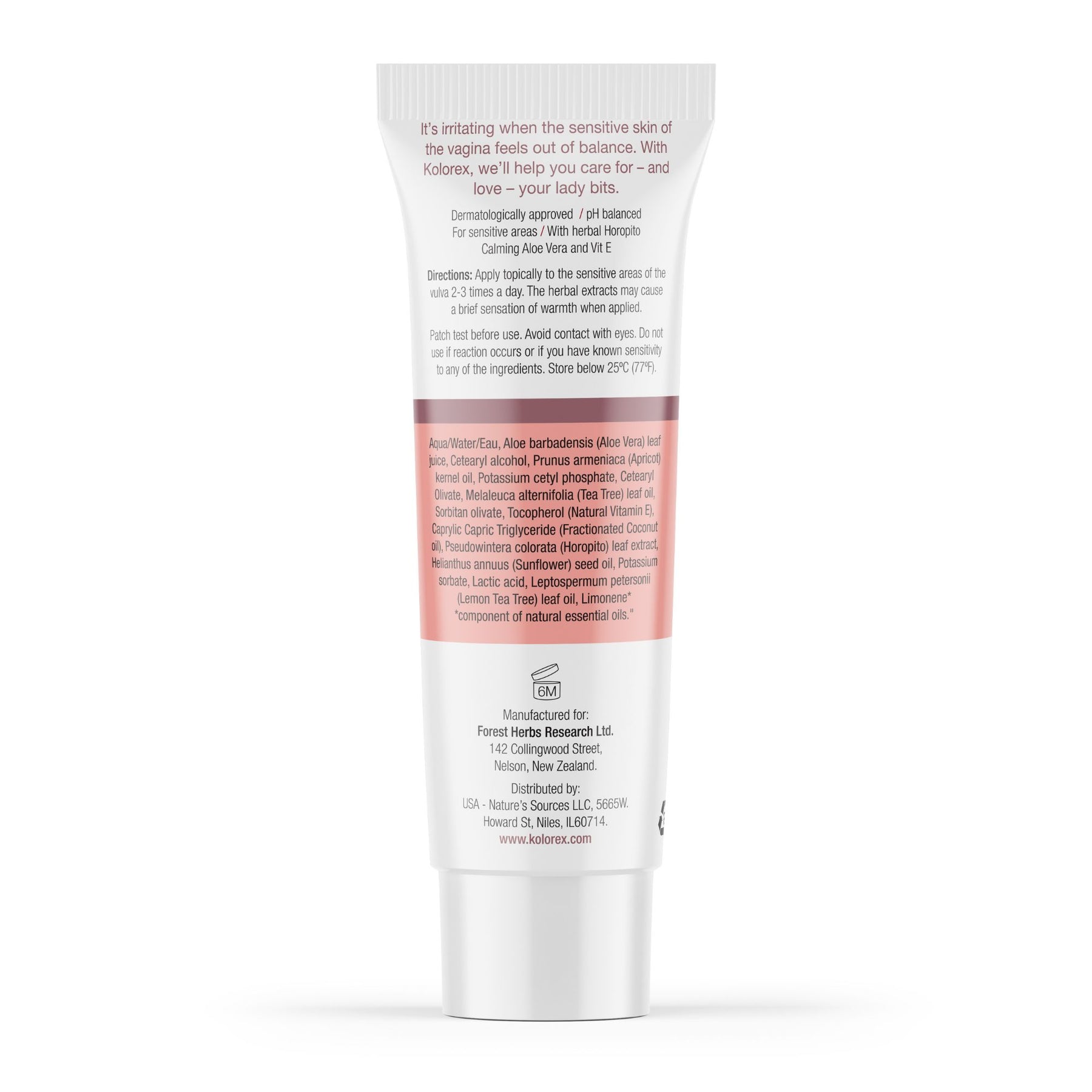 Vaginal Care Cream – Kolorex